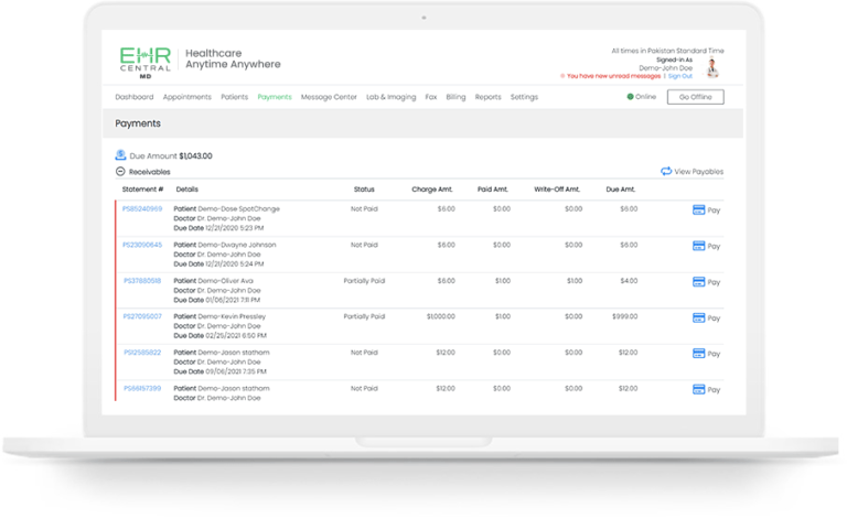 Medical Software | Healthcare Software | - EHRCentral